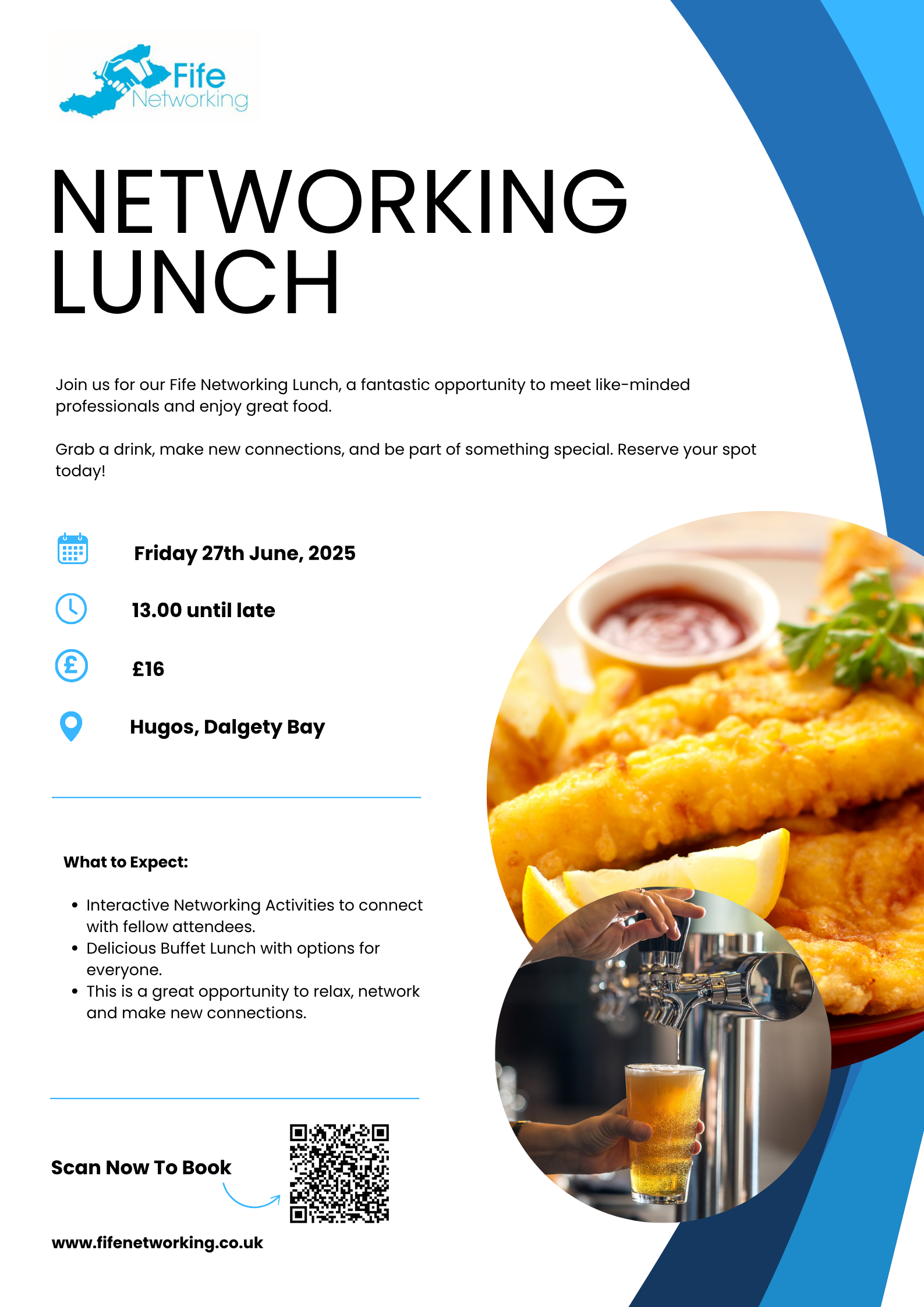 Fife Networking Lunch Event - Fife Networking Referral Group